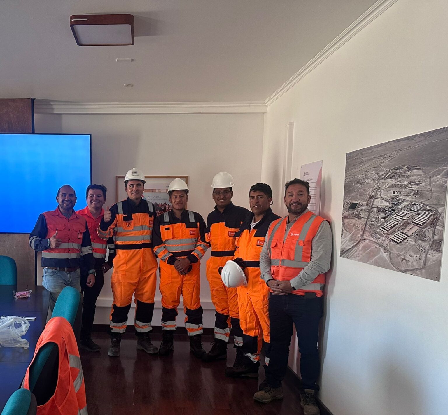 Steel impulsa eficiencia y seguridad en Minera Antucoya - Veltis