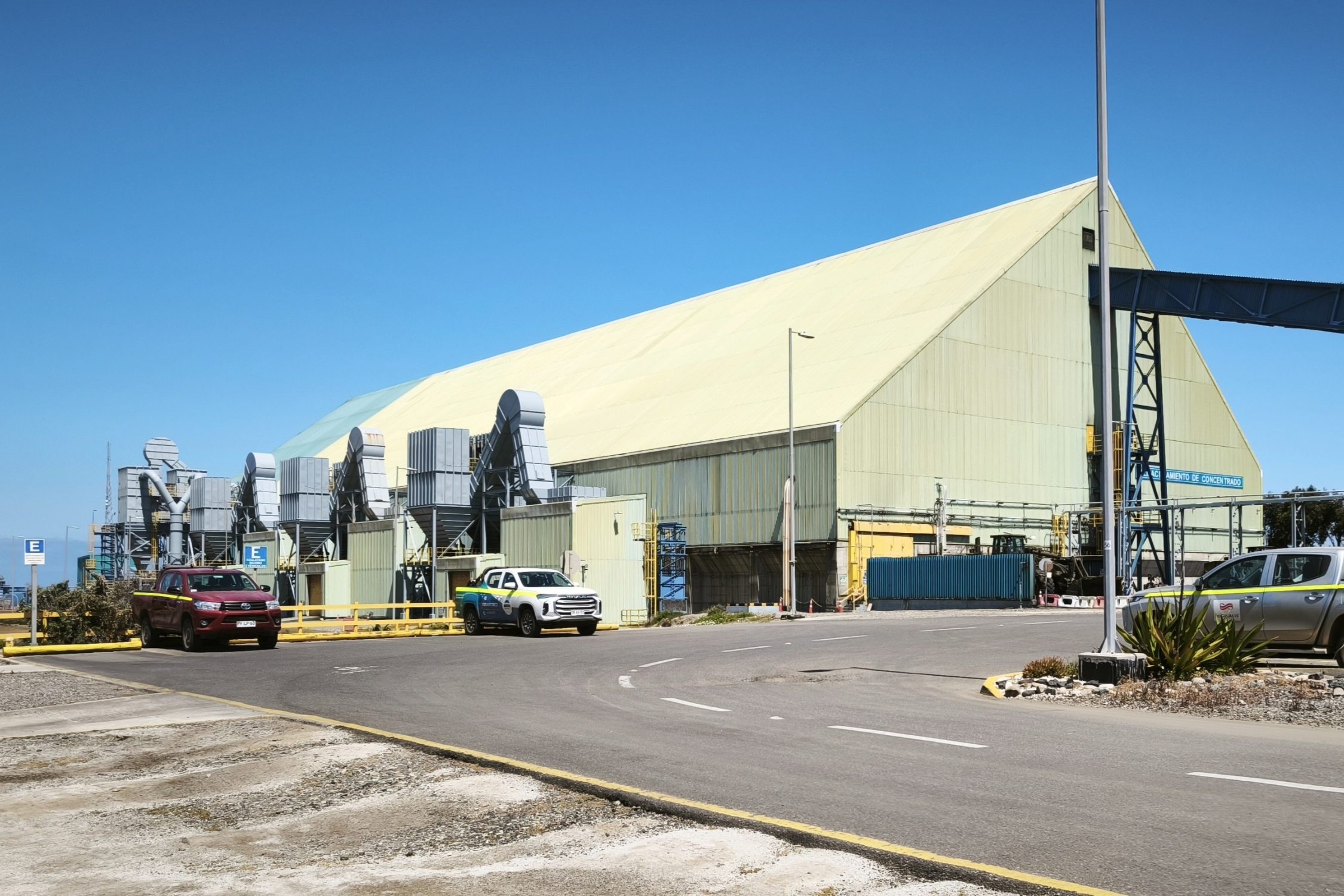 Veltis Latam inicia servicio de protección anticorrosiva en Planta ...
